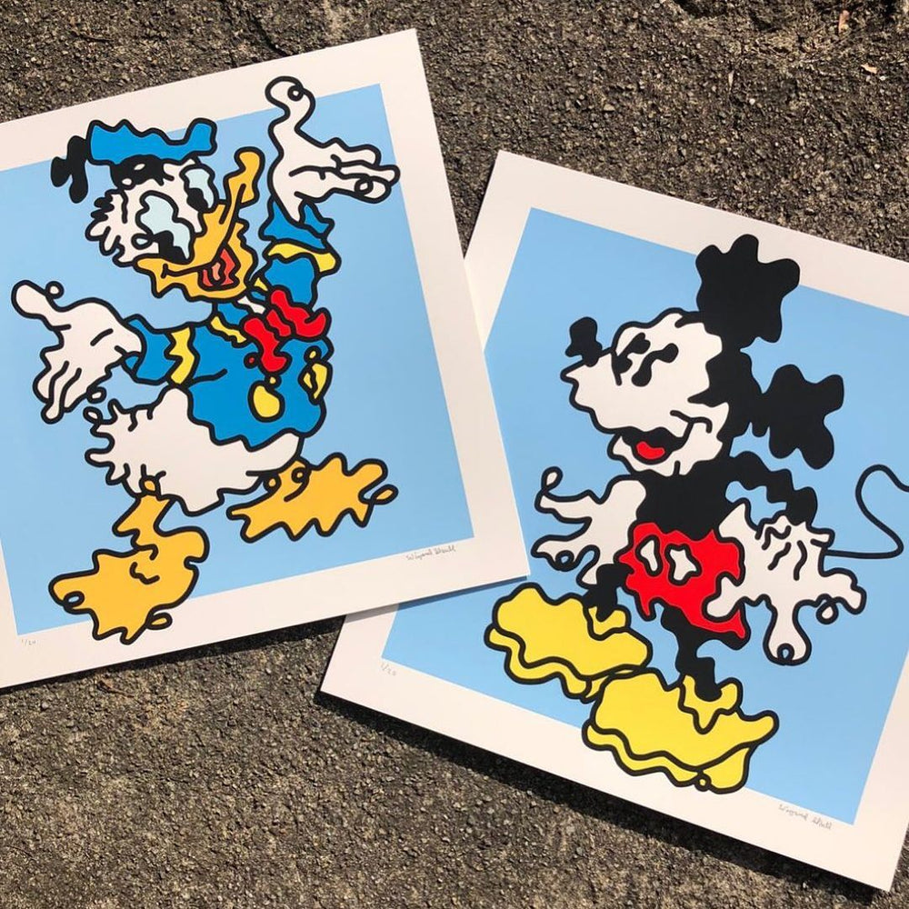 WizardSkull - Wiggle Mouse Blue – Lion Labs