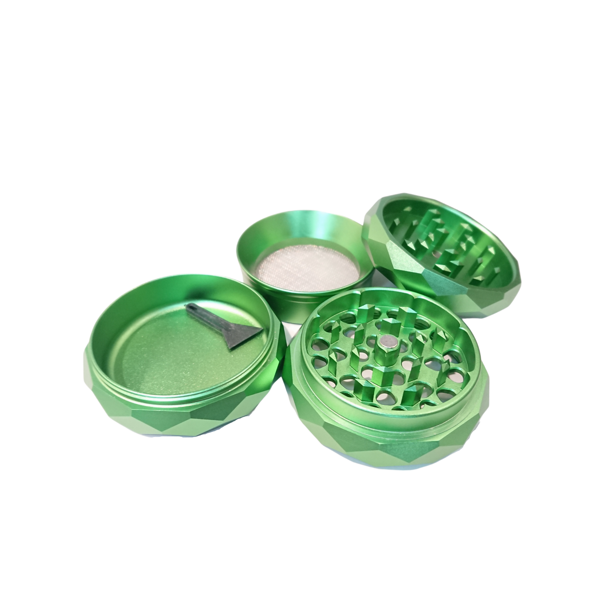 Geo | 4-Piece Grinder – Lion Labs