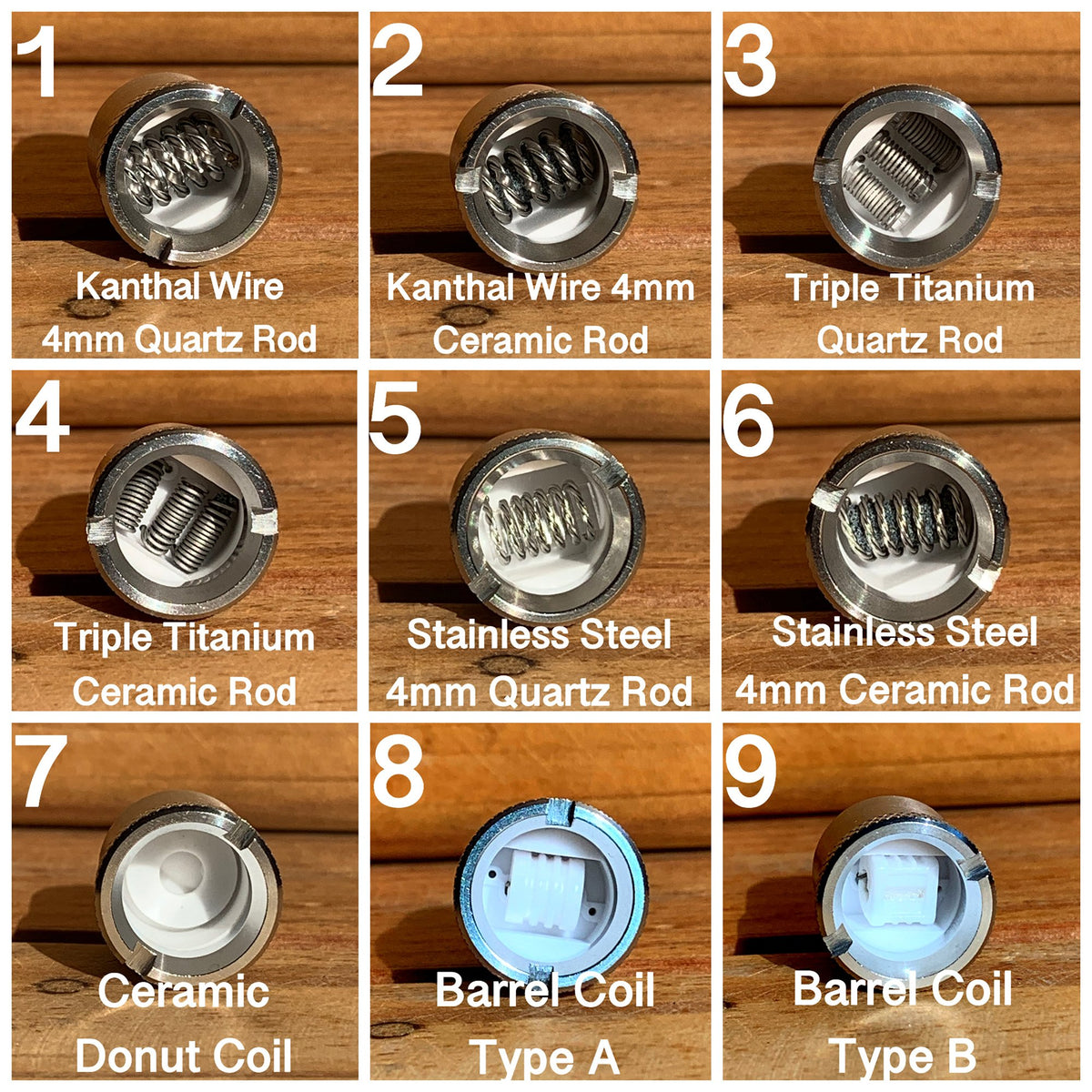 EZ Sai Kit - Barrel Coil Type A – Lion Labs