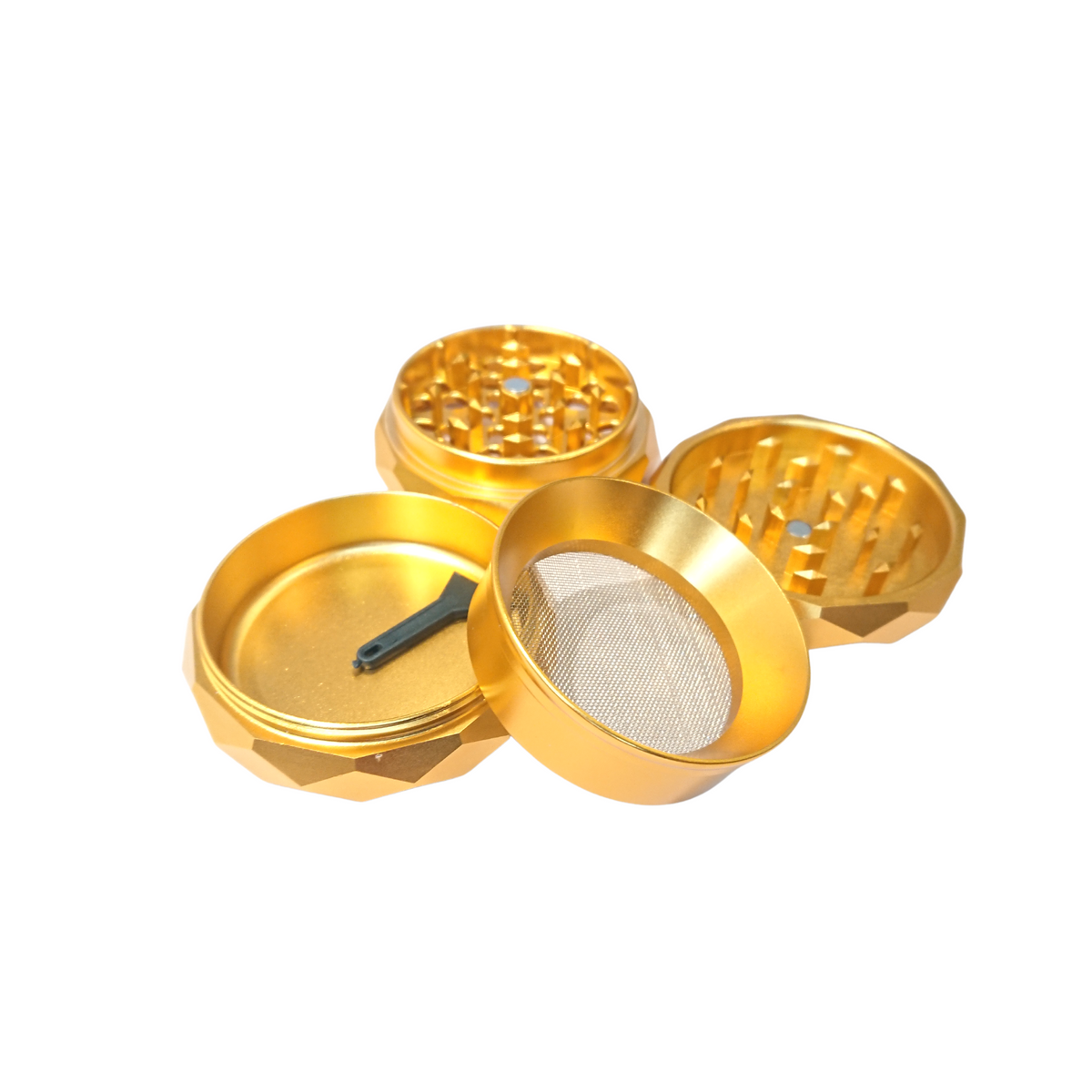 Geo | 4-Piece Grinder – Lion Labs