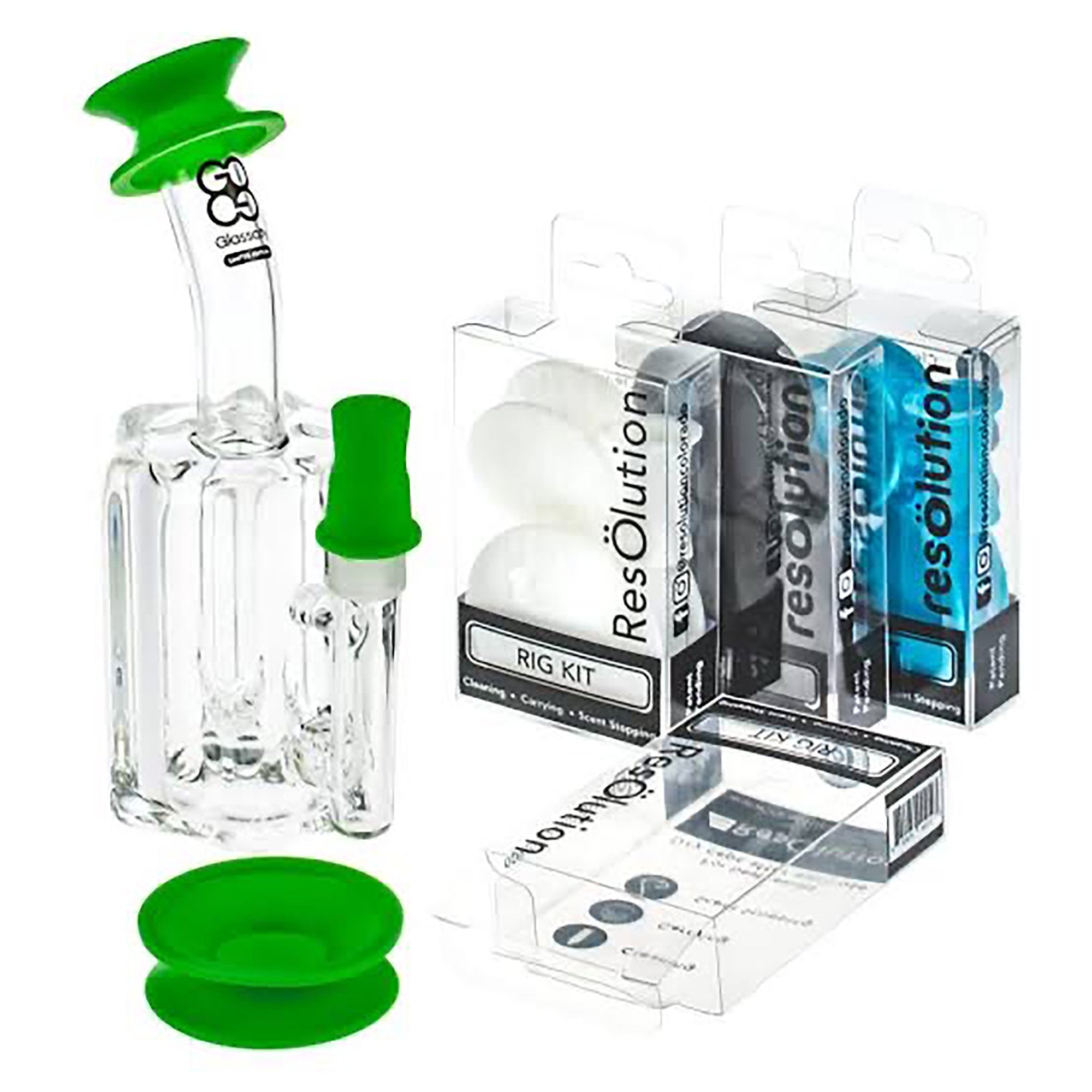 Resolution Rig Cleaning Caps – Lion Labs