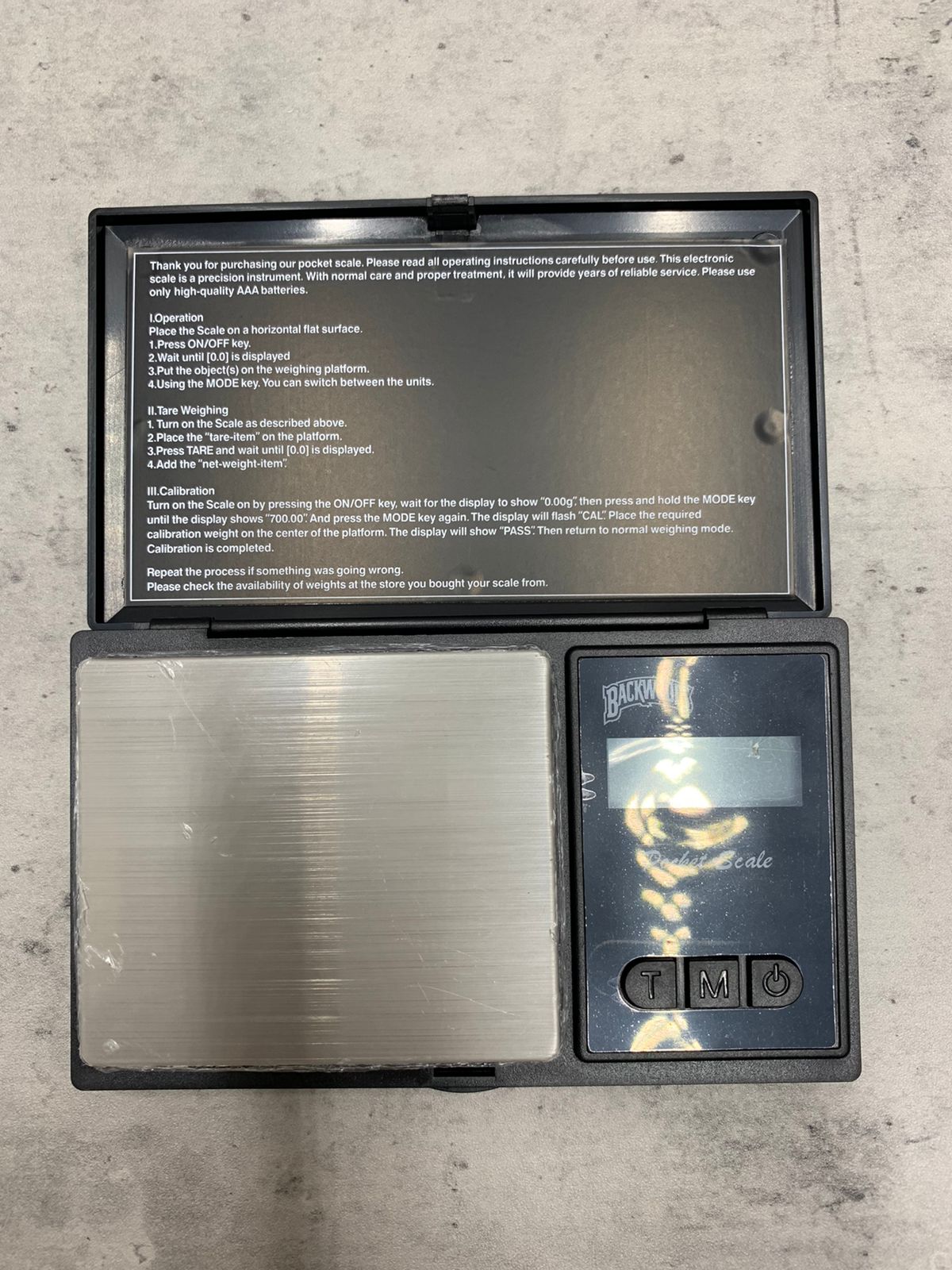 Weighing Scale – Lion Labs